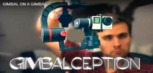 What Happens When You Put A Camera Gimbal On A Gimbal ? - Gimbal Test