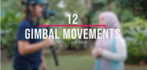 12 Gimbal Moves To Get Cinematic Video Shots - Gimbal Test